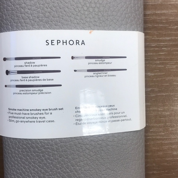 Sephora | Makeup | Sephora Smoke Machine Brush Set | Poshmark